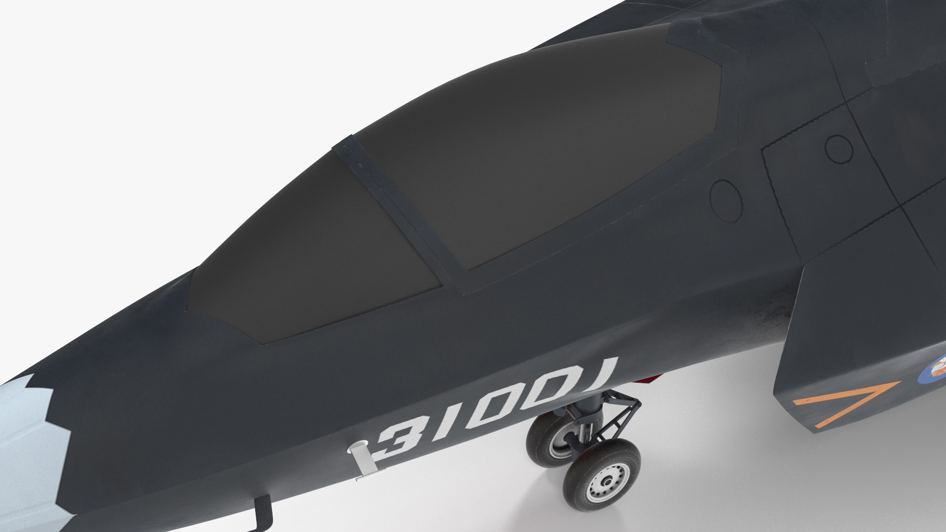 3D Shenyang FC 31 Jet Fighter Exterior Only model - TurboSquid 1739411