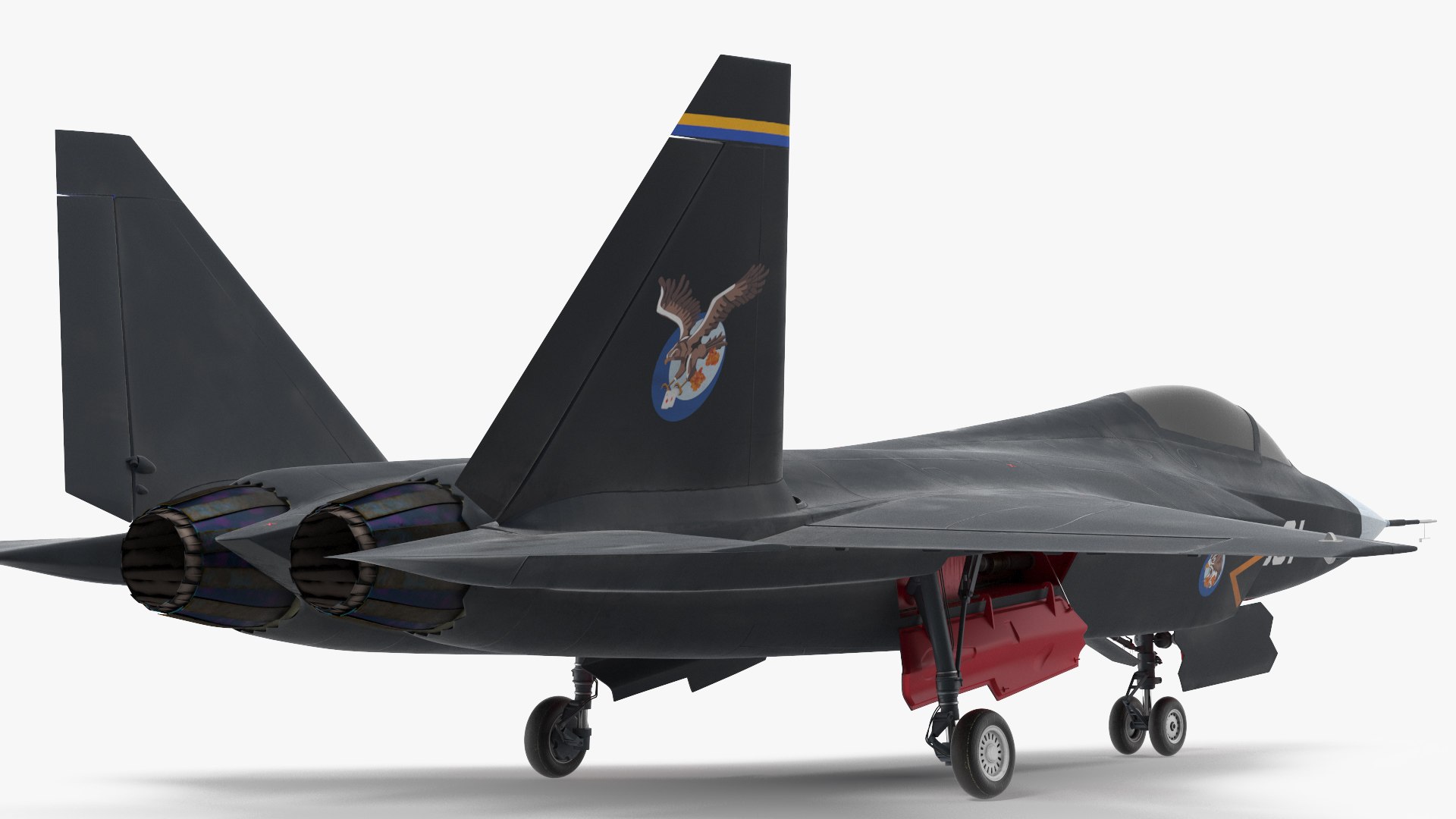 3D Shenyang FC 31 Jet Fighter Exterior Only model - TurboSquid 1739411
