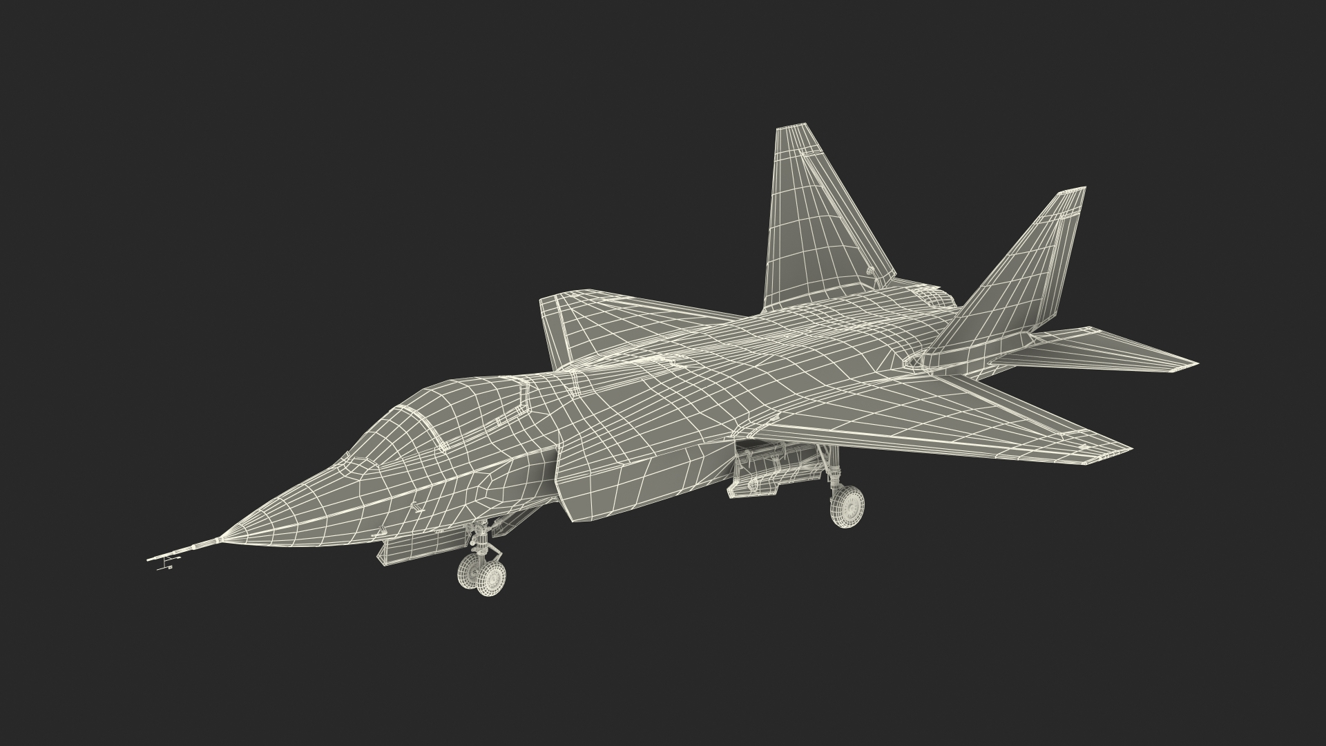 3D Shenyang FC 31 Jet Fighter Exterior Only Model - TurboSquid 1739411