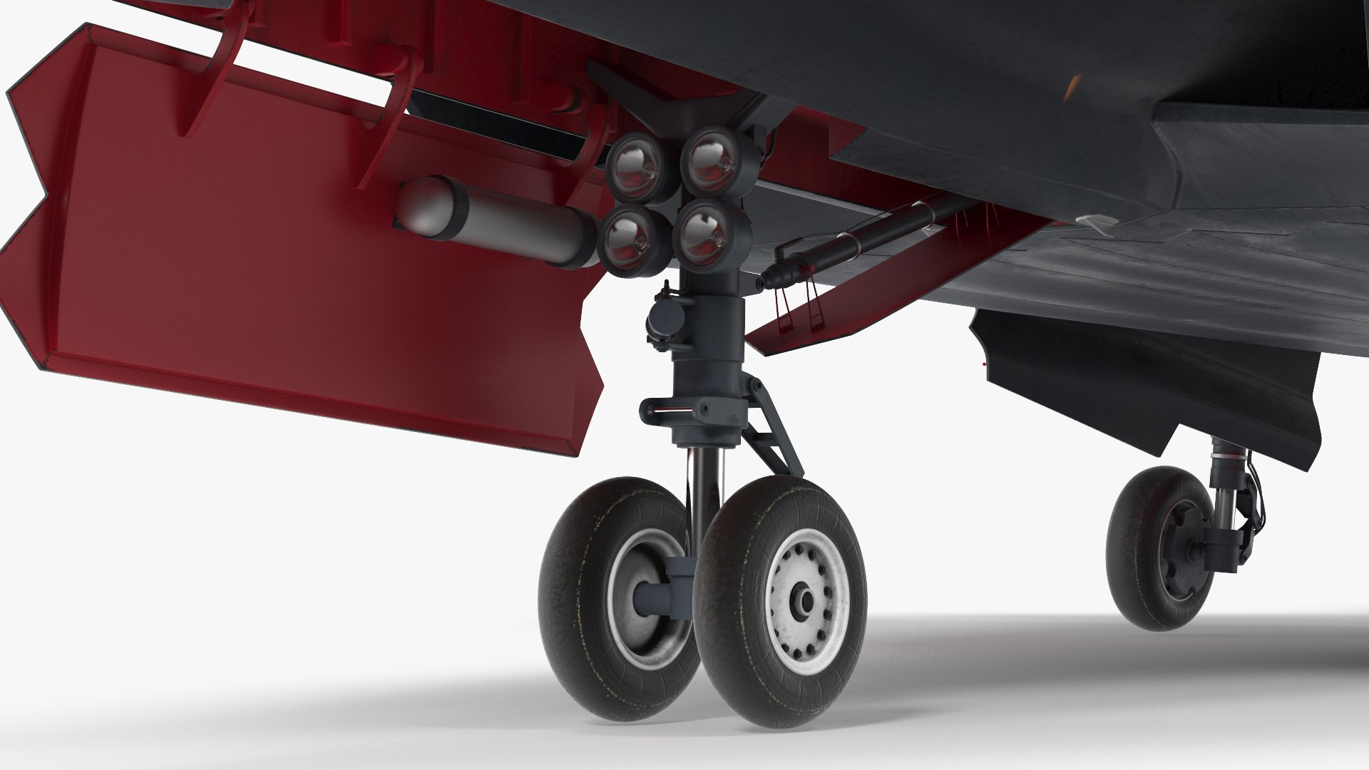 3D Shenyang FC 31 Jet Fighter Exterior Only model - TurboSquid 1739411