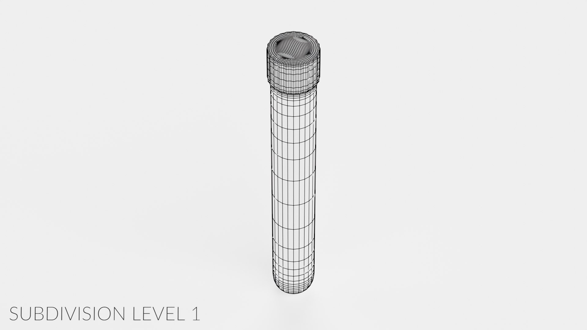 Test tube blood 3D model - TurboSquid 1523528