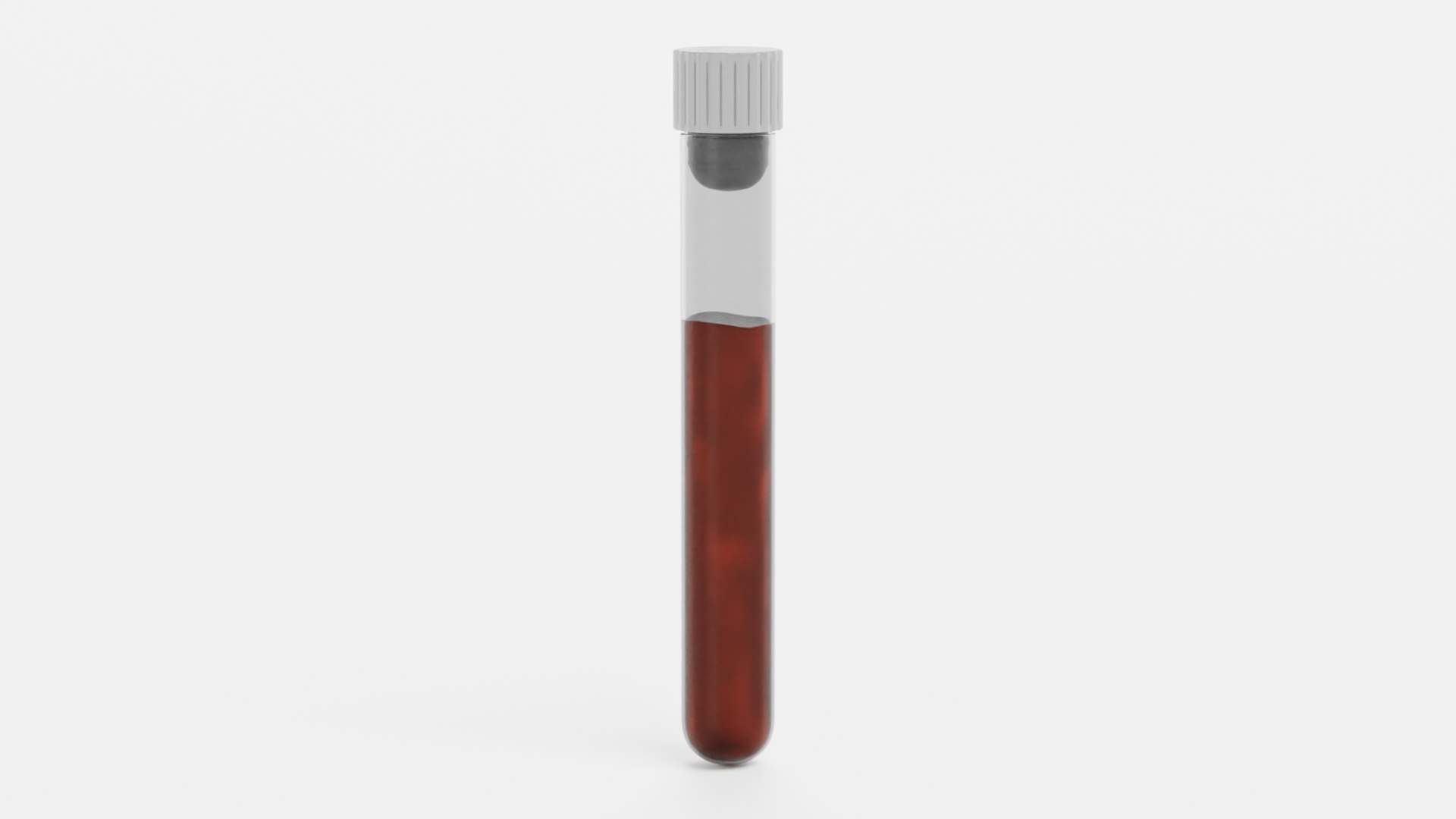 Test tube blood 3D model - TurboSquid 1523528