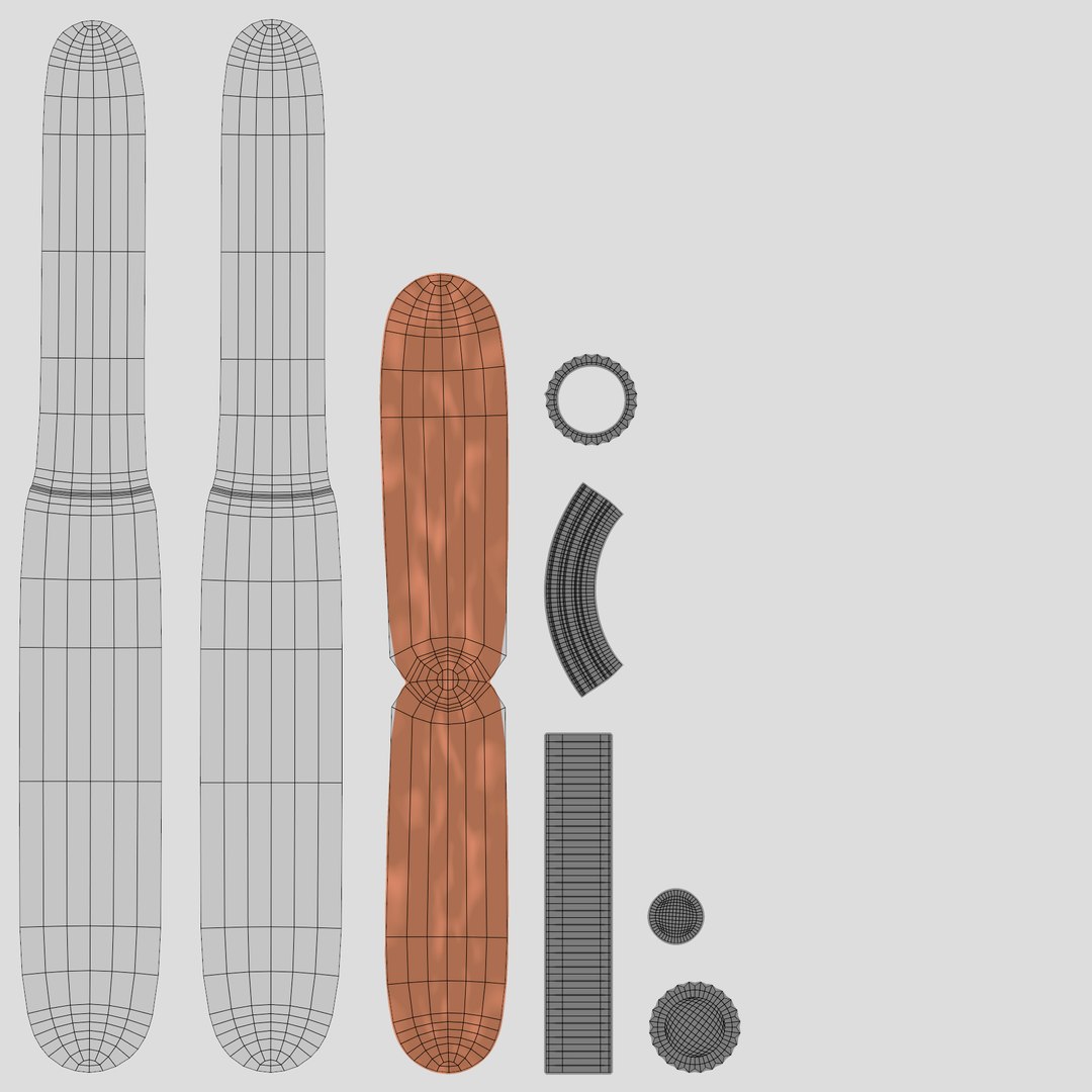 Test tube blood 3D model - TurboSquid 1523528