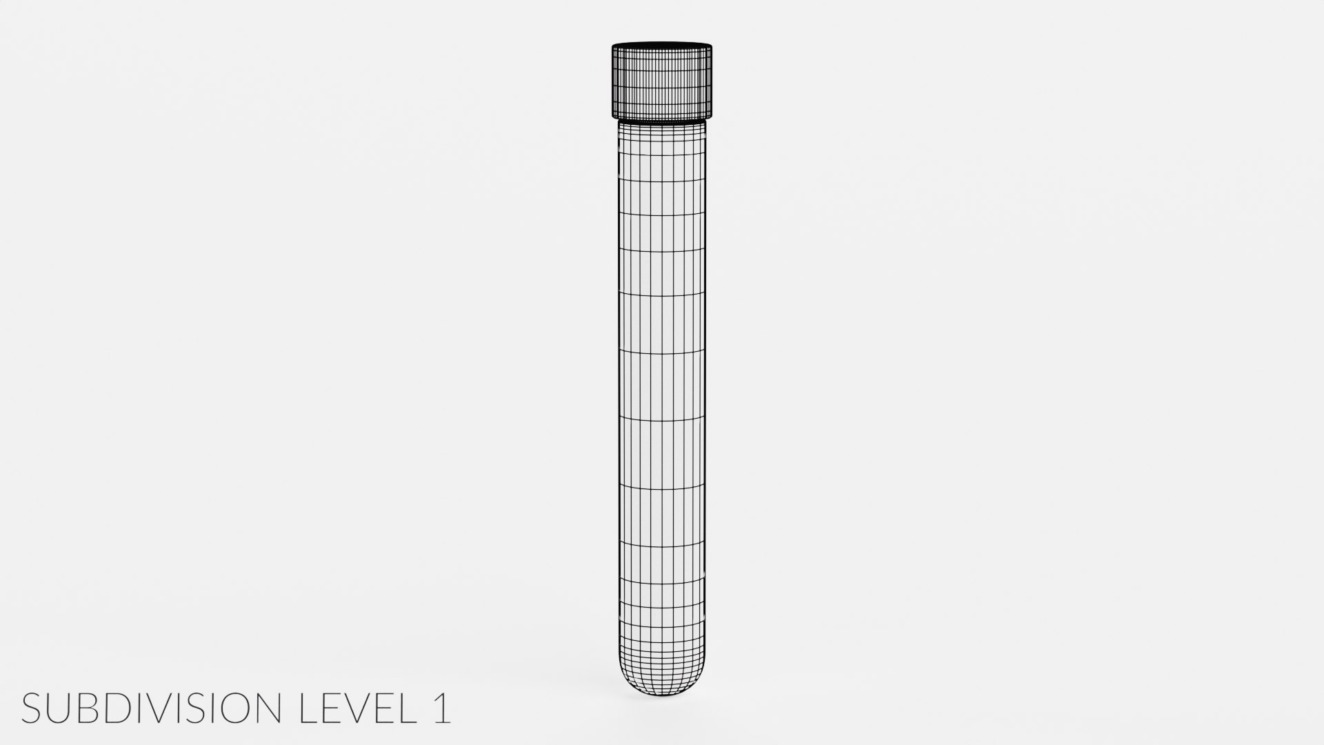 Test tube blood 3D model - TurboSquid 1523528