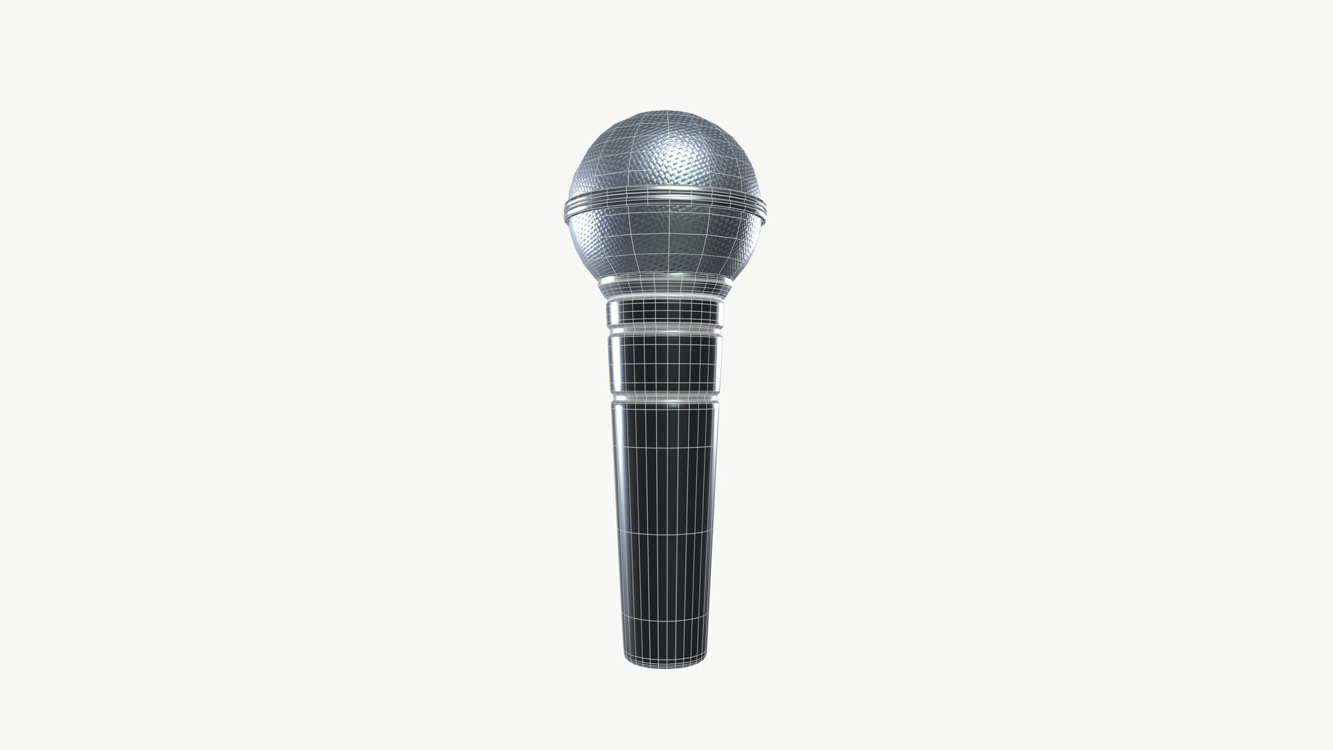 Microphone Model - TurboSquid 2337892
