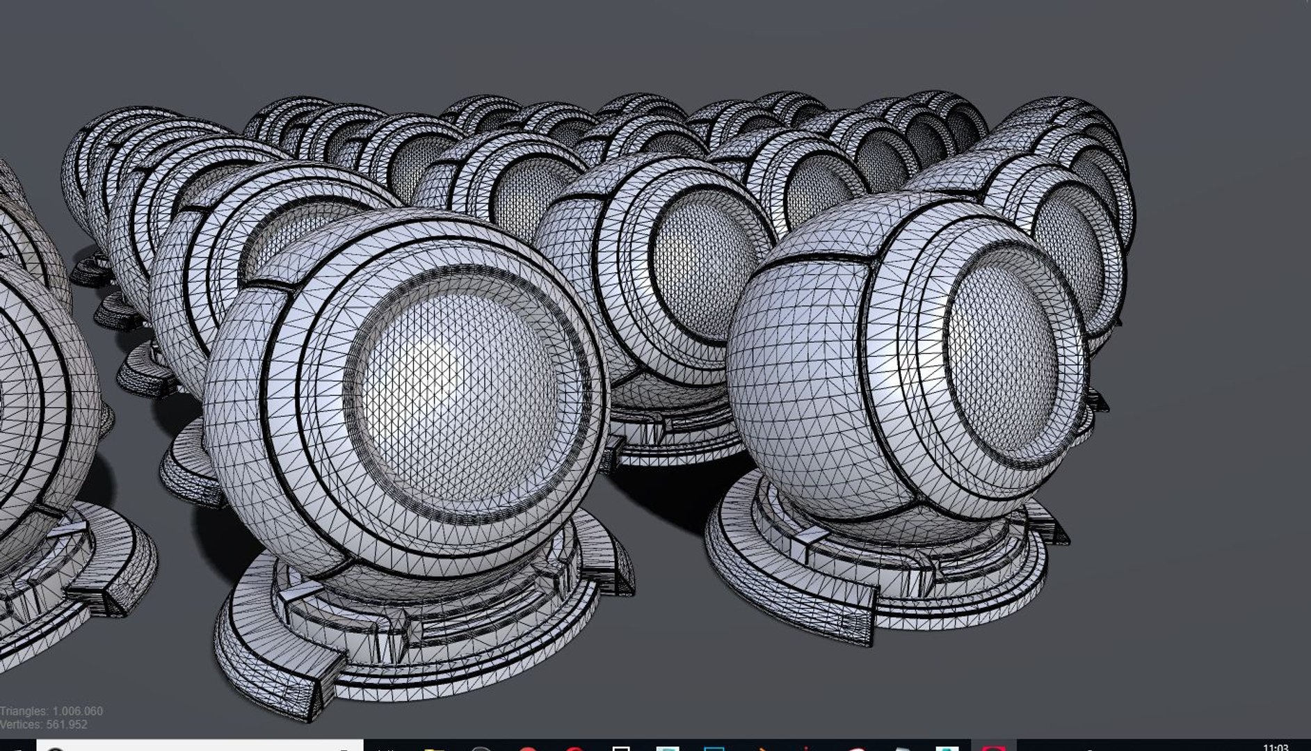 Metal Materials 3D Model - TurboSquid 1441151