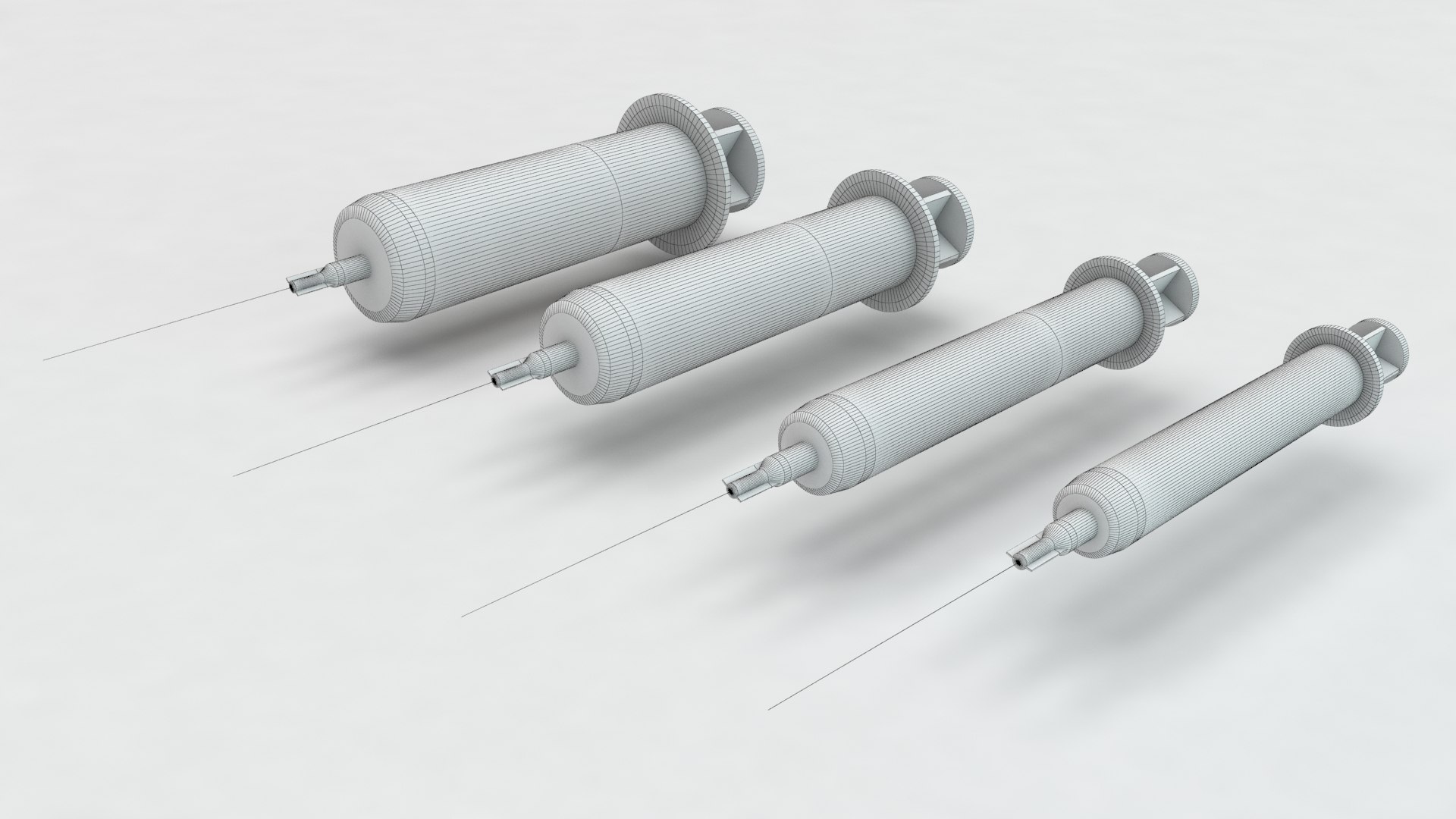 Syringe 3d Model