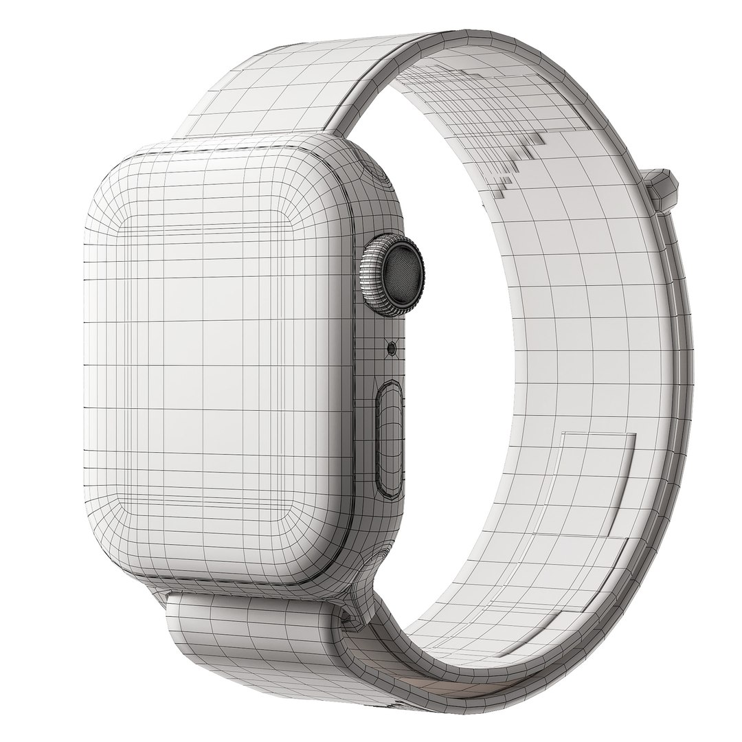 Apple Watch Series 9 Unity Sport Loop 3D Model - TurboSquid 2193678