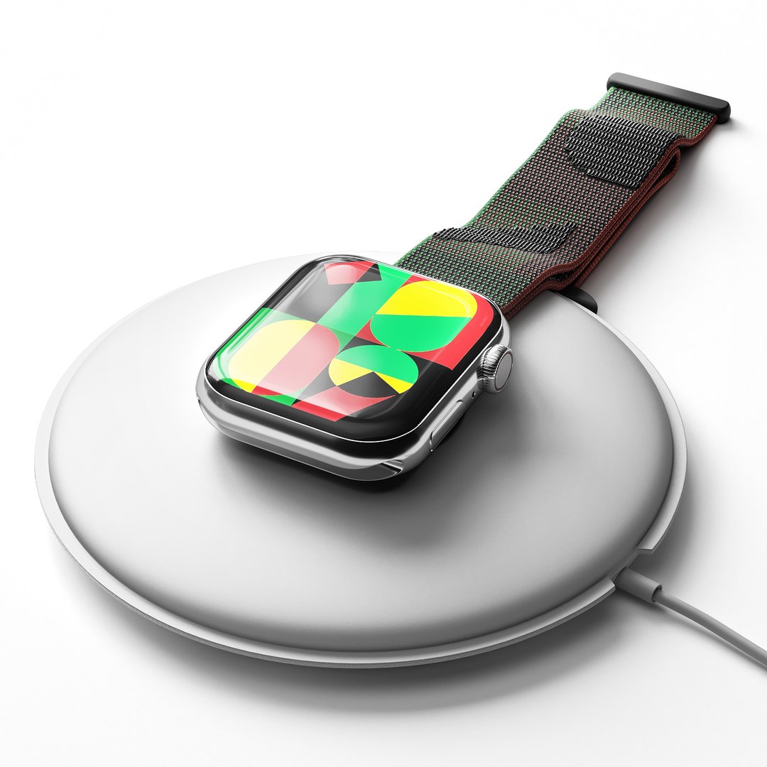 Apple Watch Series 9 Unity Sport Loop 3D Model - TurboSquid 2193678