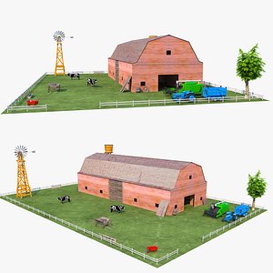 Farm 3D Models for Download | TurboSquid