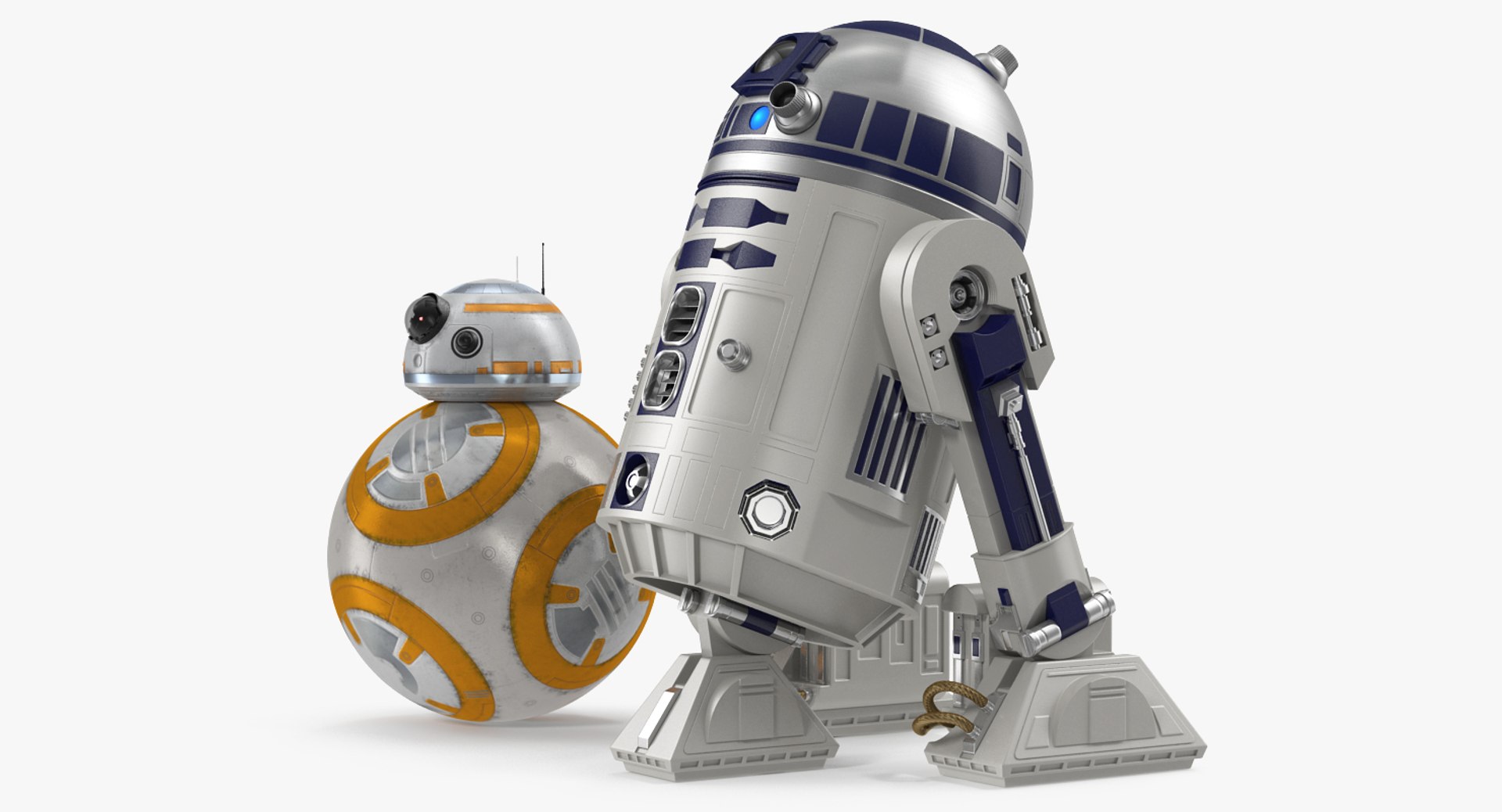 Star Wars Robost R2d2 3D Model - TurboSquid 1156951