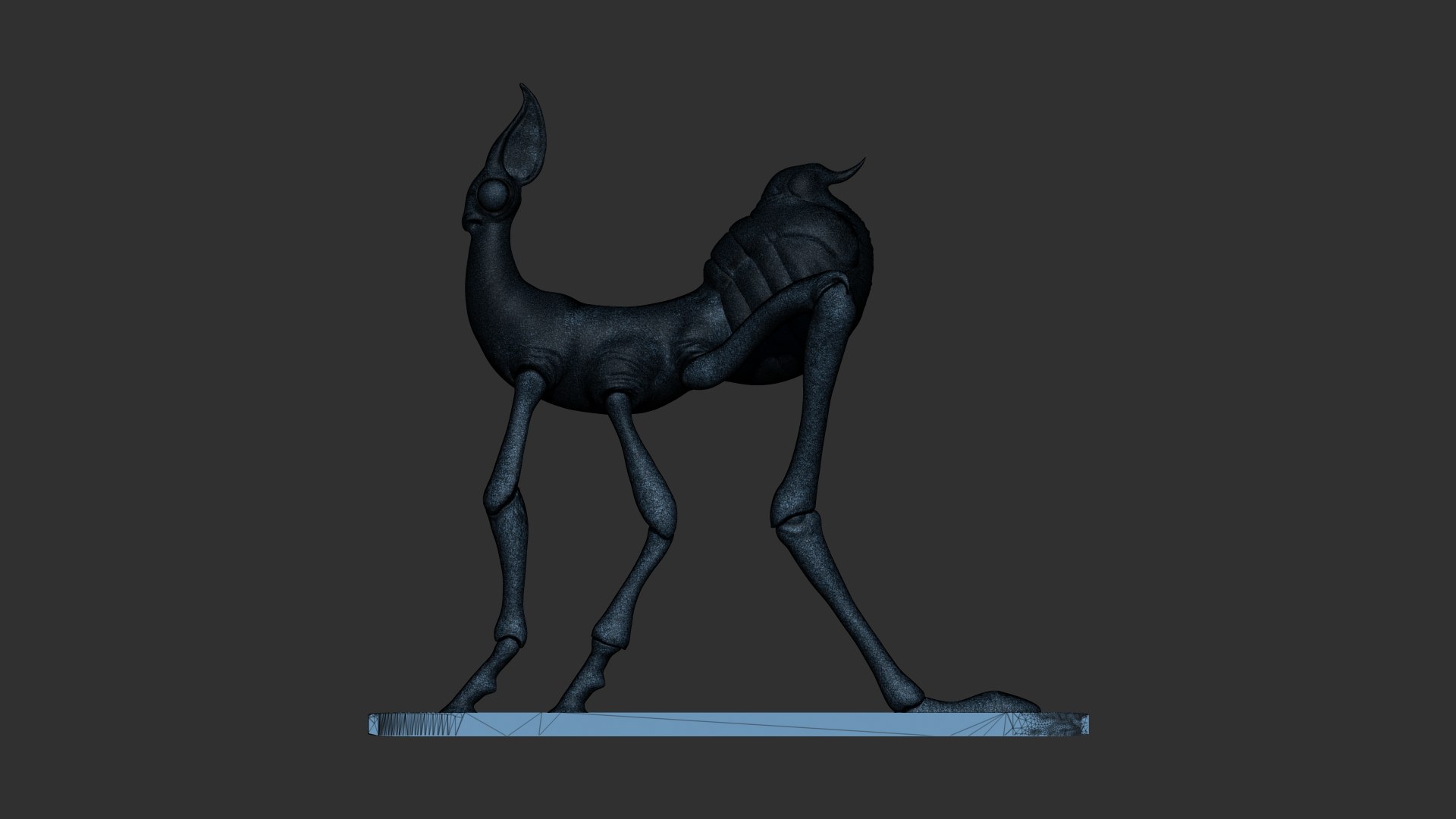 Creature 3d Print 3D Model - TurboSquid 1850694