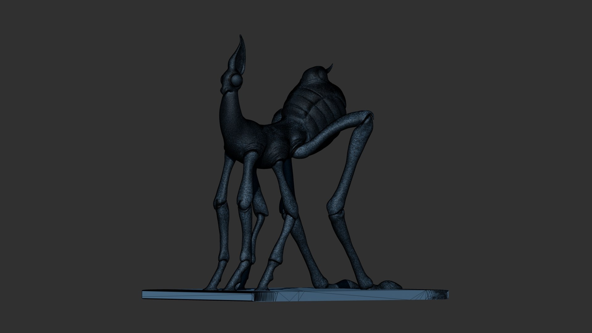 Creature 3d Print 3D Model - TurboSquid 1850694