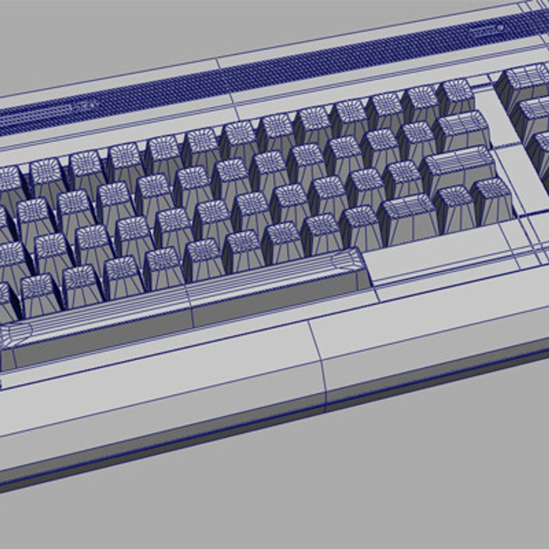 3d Computer Commodore 64