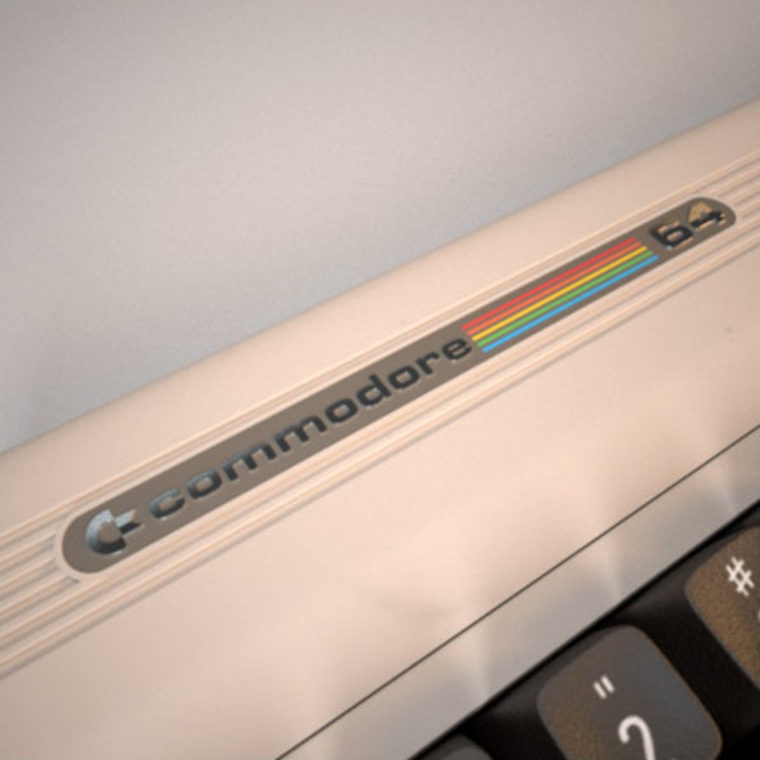 3d Computer Commodore 64