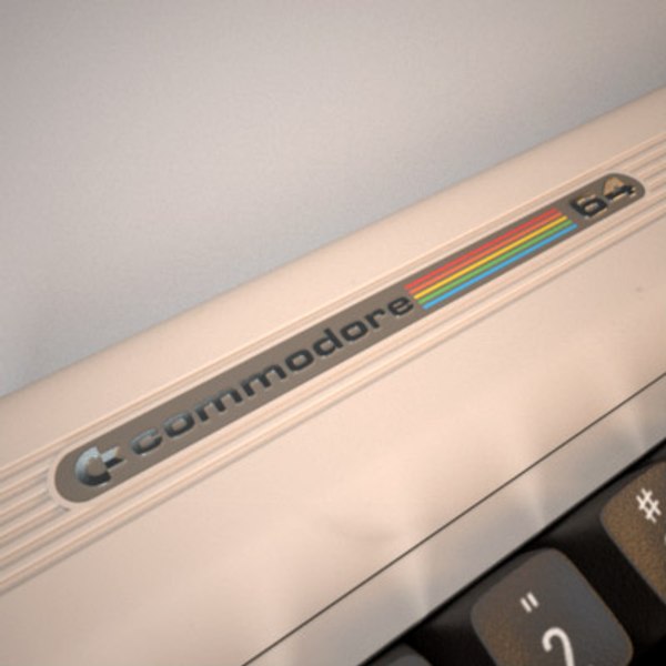 3d computer commodore 64