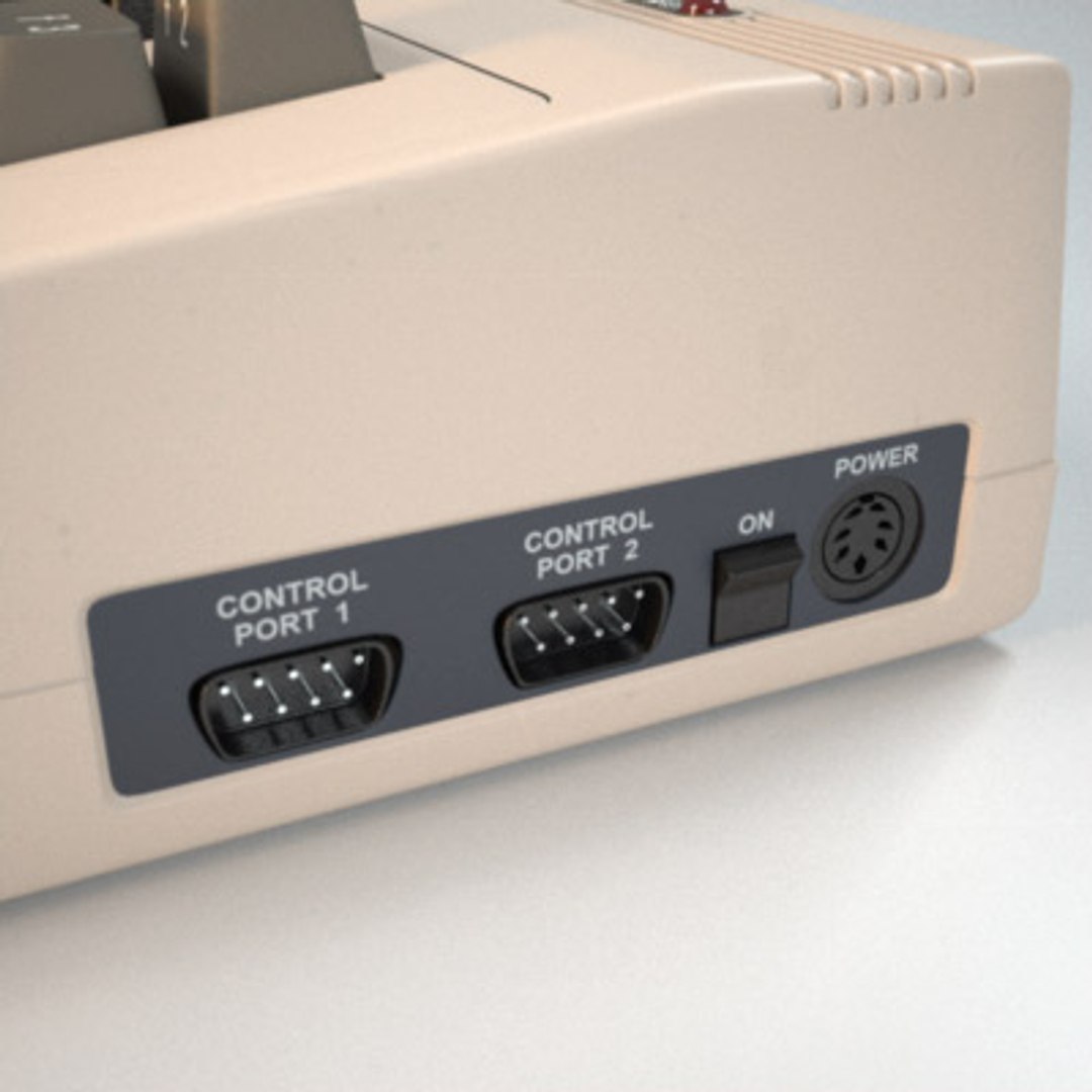 3d Computer Commodore 64
