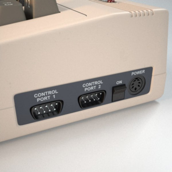 3d computer commodore 64