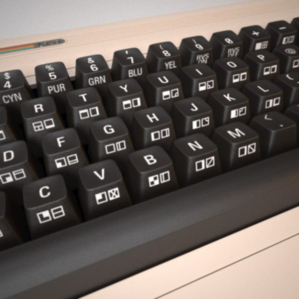 3d computer commodore 64