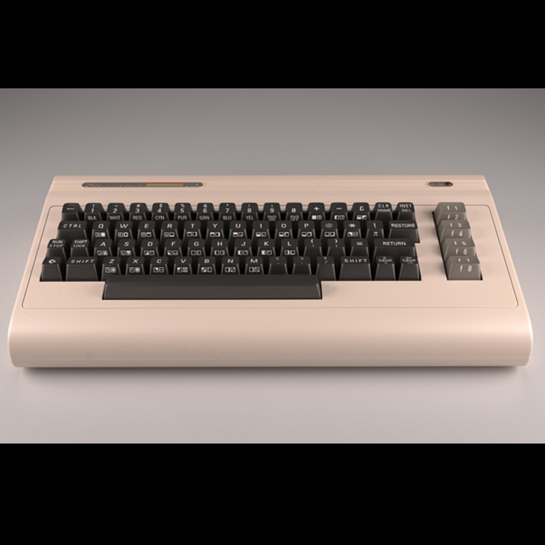 3d Computer Commodore 64