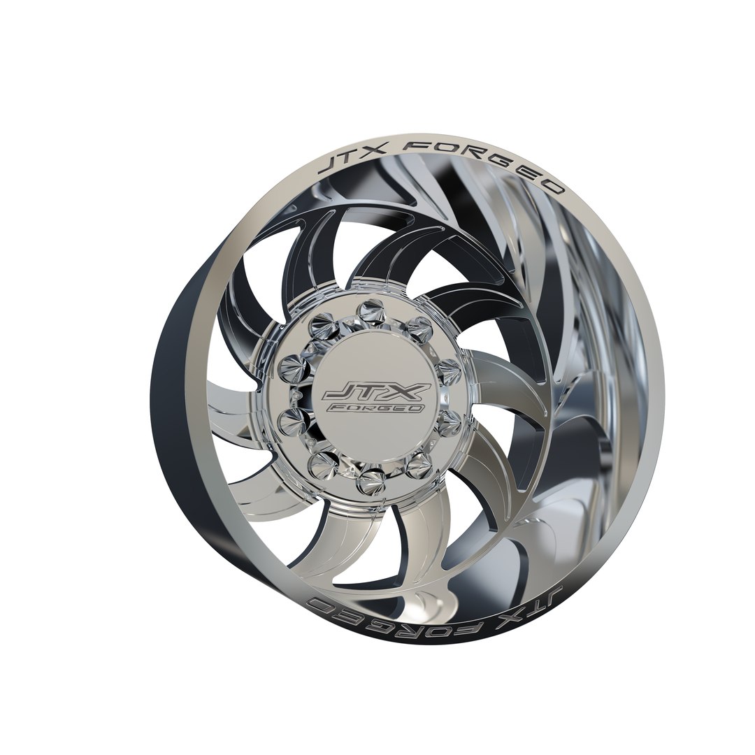 JTX REAR ORBIT WHEEL Model - TurboSquid 2288436