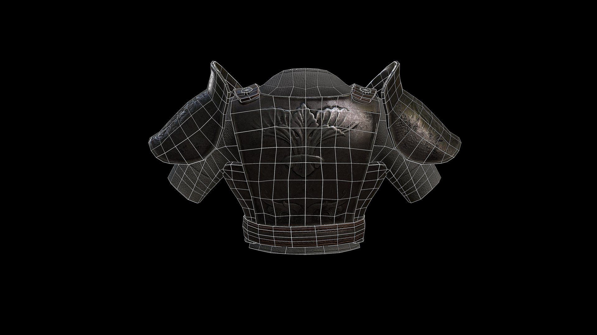 3D model medieval armor - TurboSquid 1584133