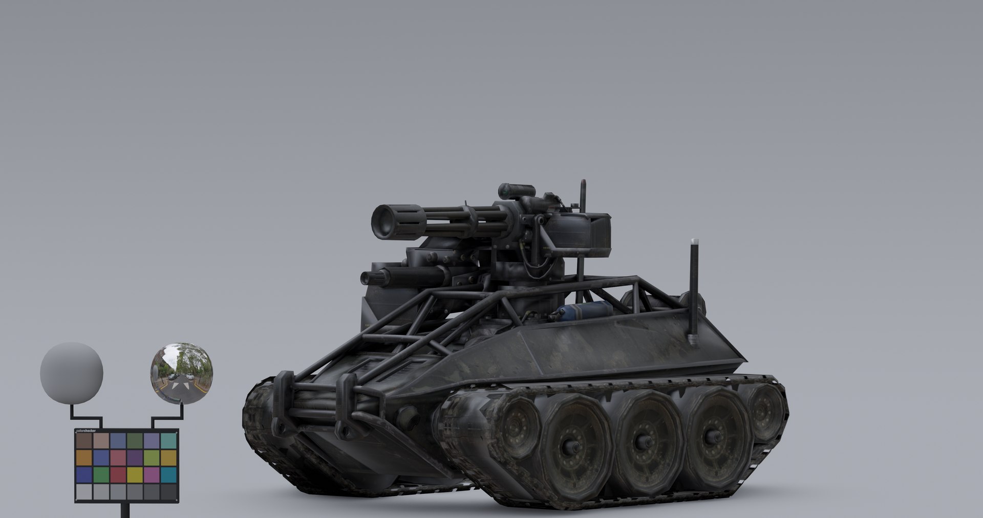 modelo 3d t7 - mini tank - TurboSquid 2085541