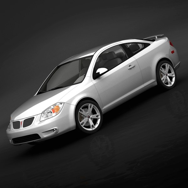 3dsmax pontiac g5 2008