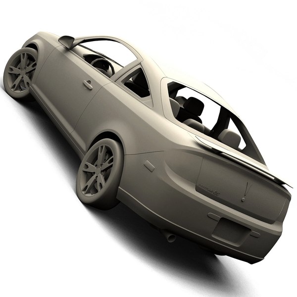 3dsmax pontiac g5 2008