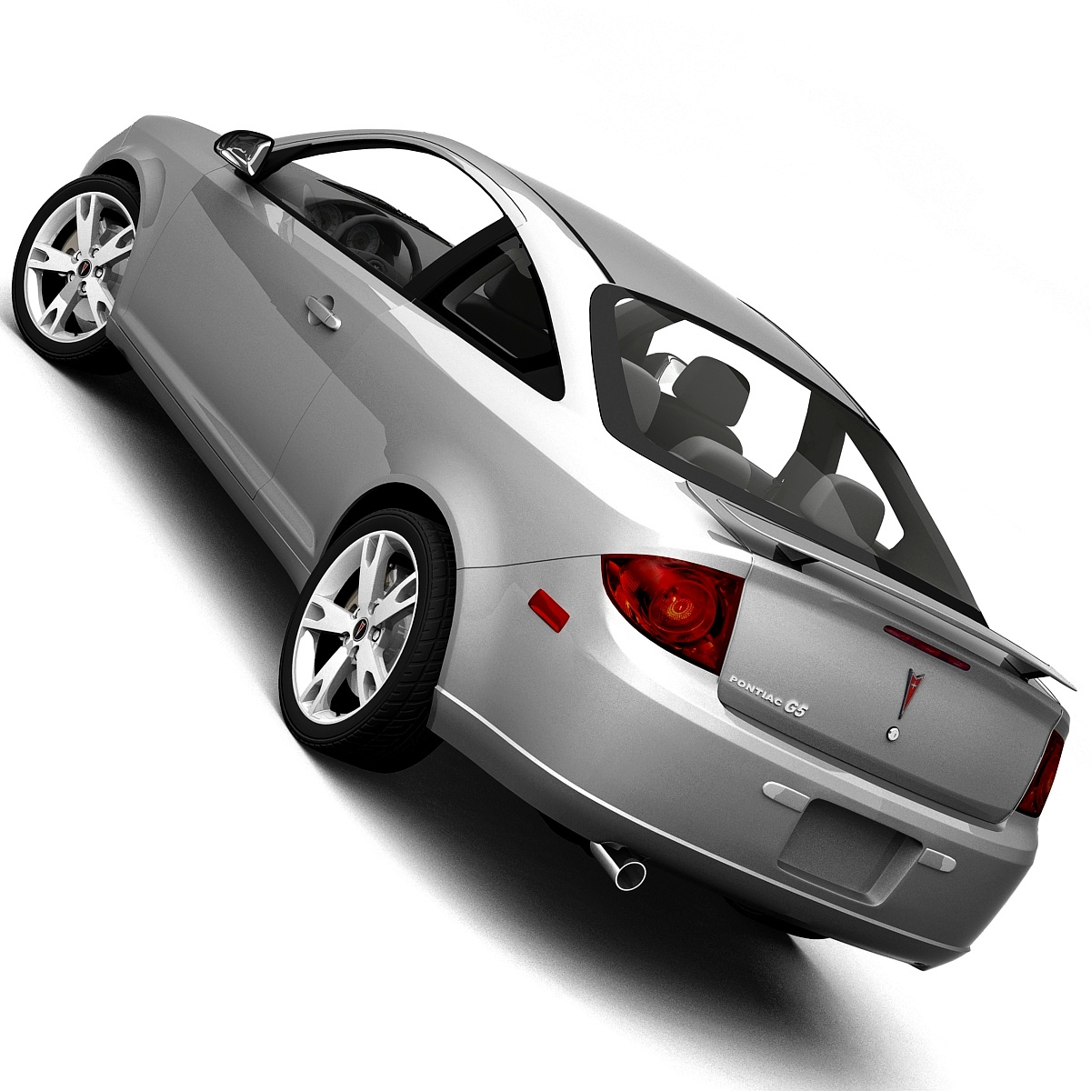 3dsmax pontiac g5 2008