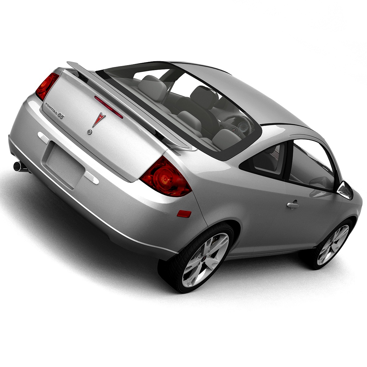 3dsmax pontiac g5 2008