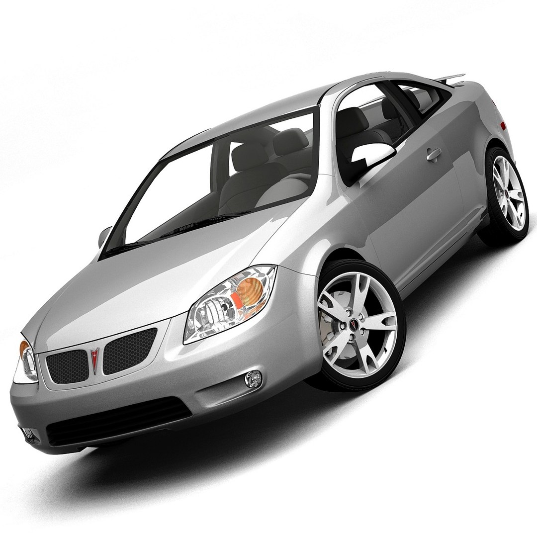 3dsmax Pontiac G5 2008