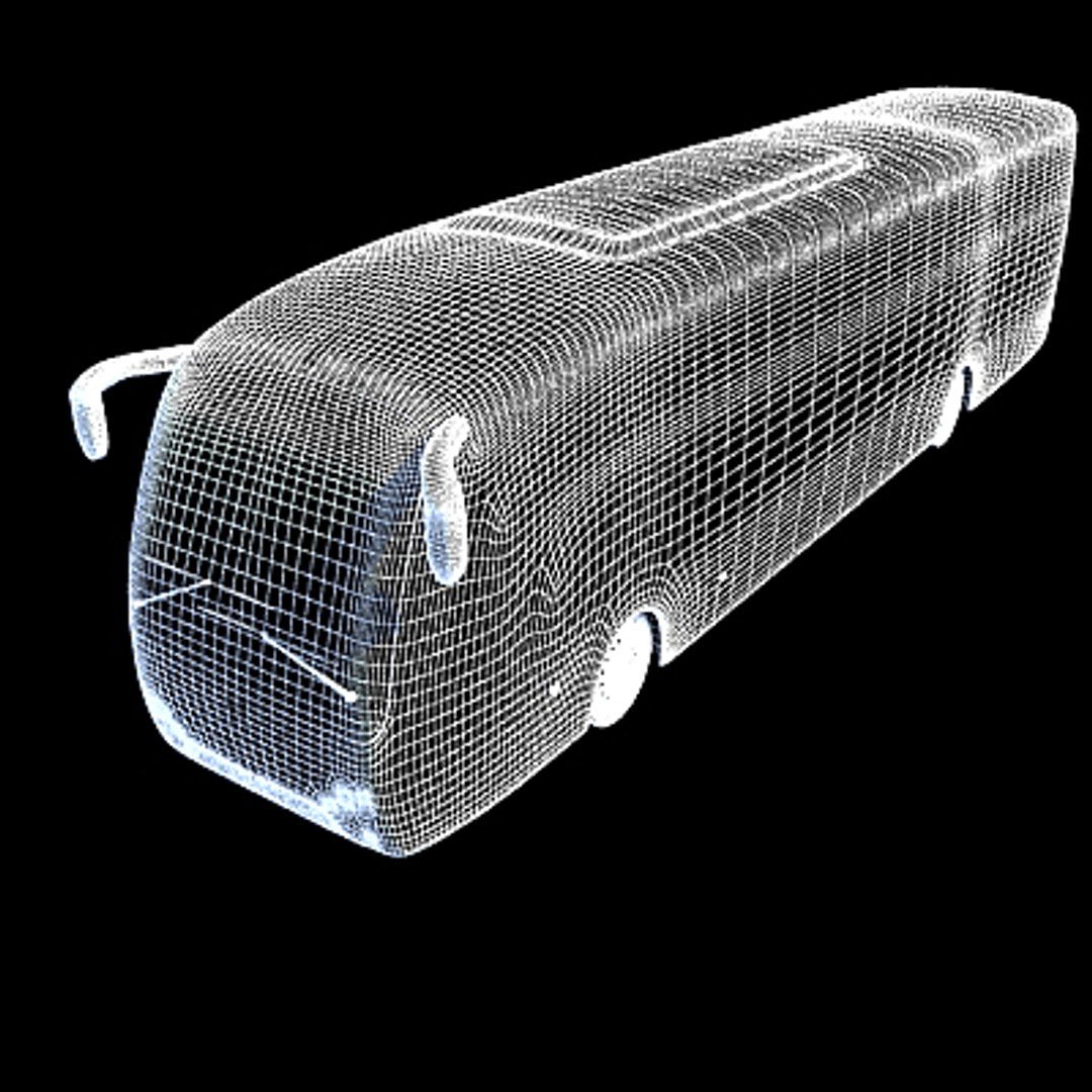 Bus 3d Dxf