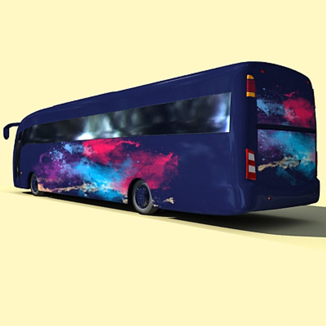 Bus 3d Dxf