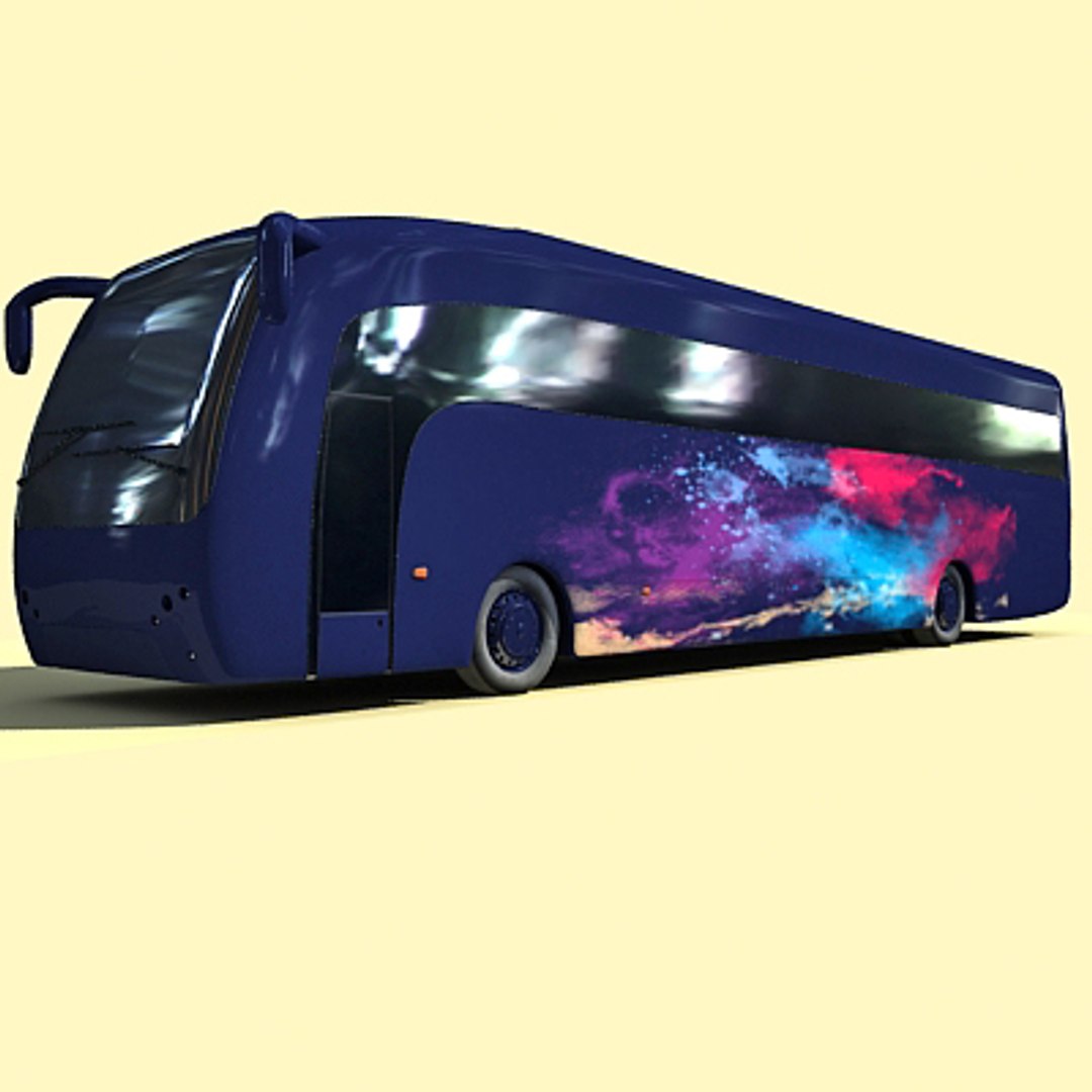 Bus 3d Dxf