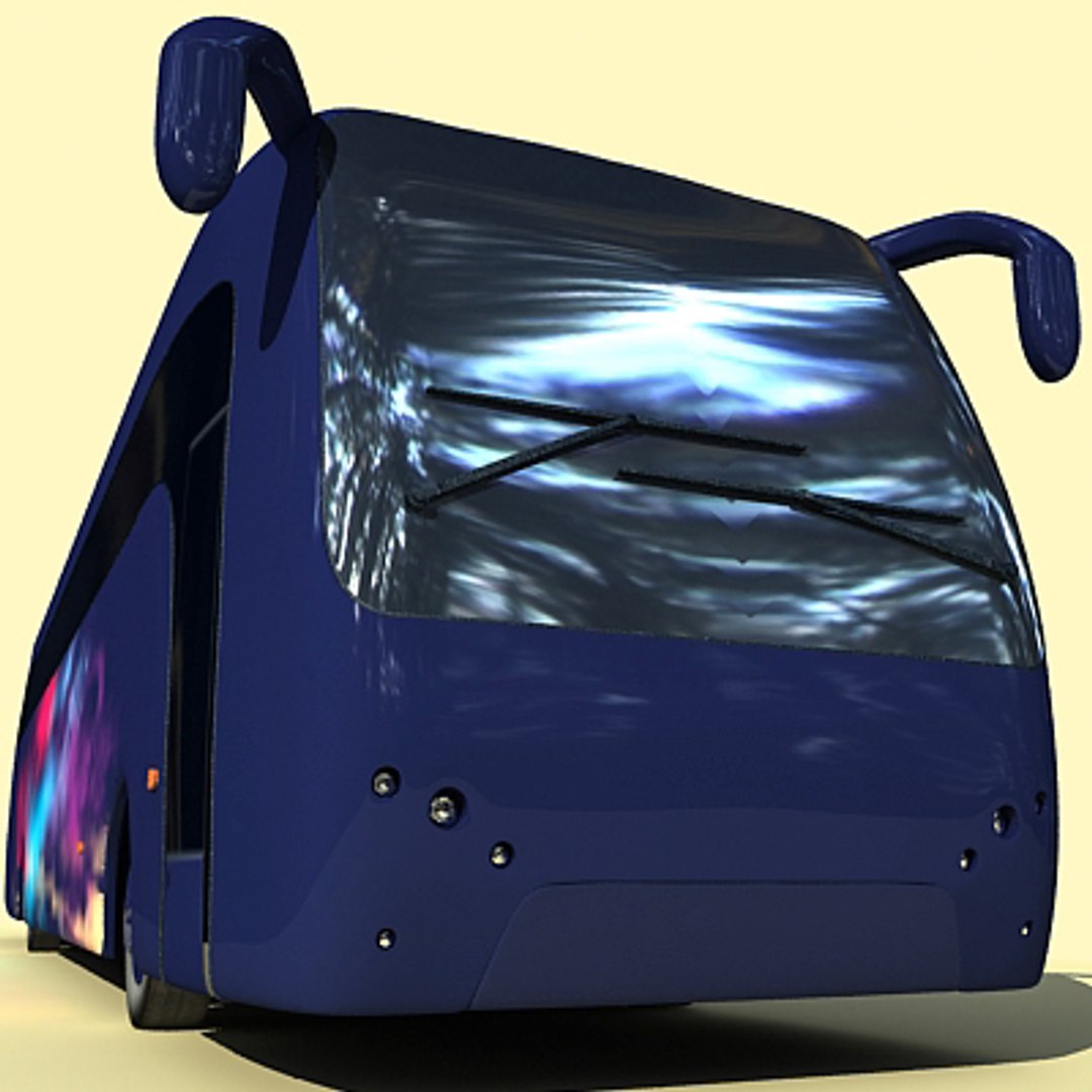 Bus 3d Dxf