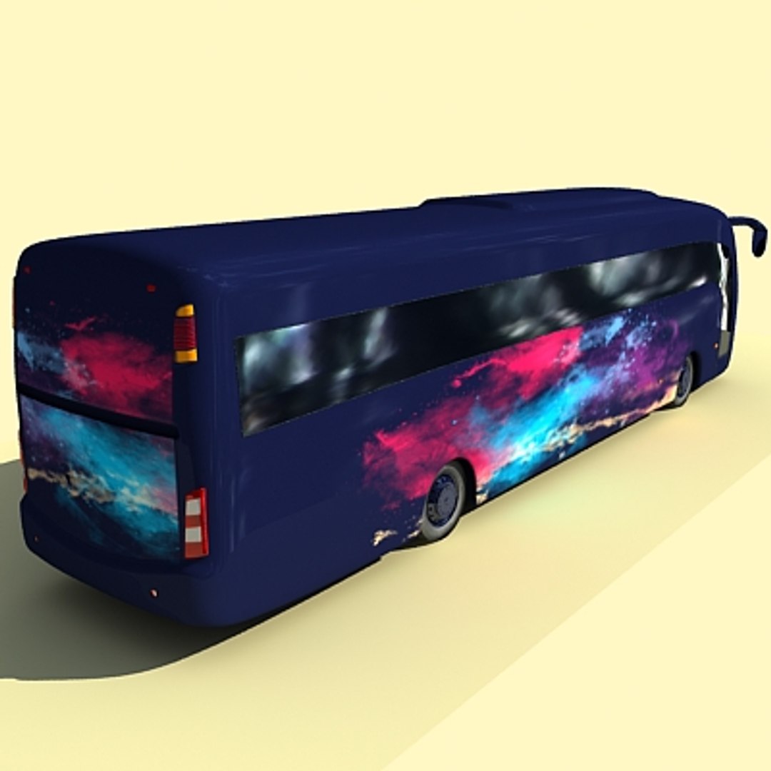 Bus 3d Dxf