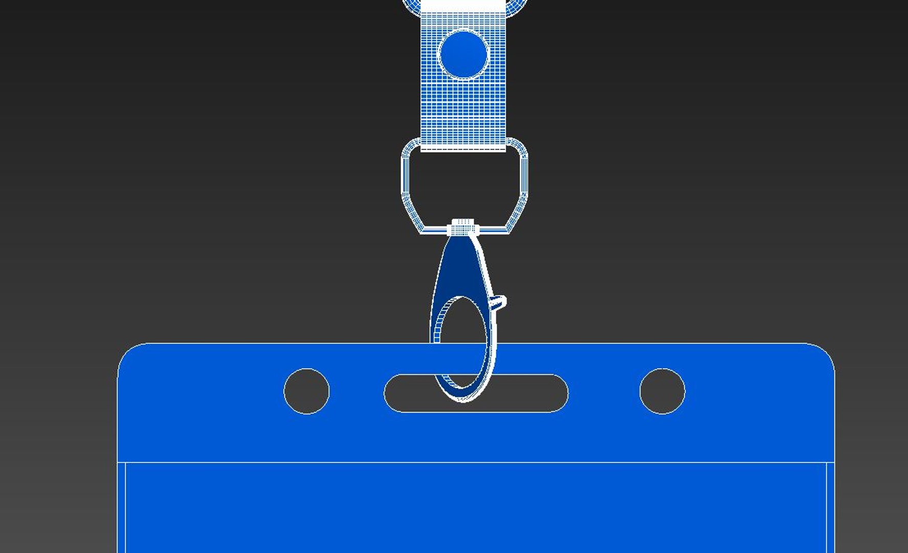 Badge Holder 3D Model - TurboSquid 1787871