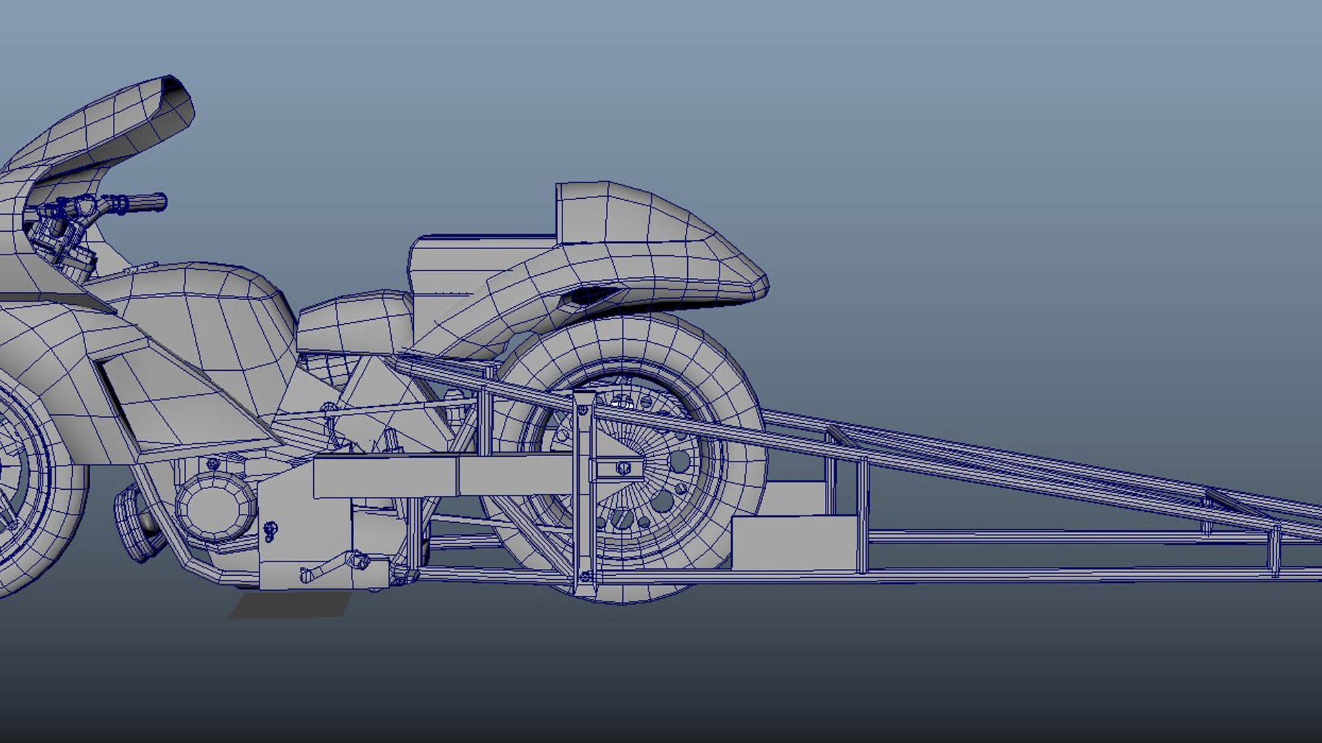 Drag Race Bikes Model - TurboSquid 1872245