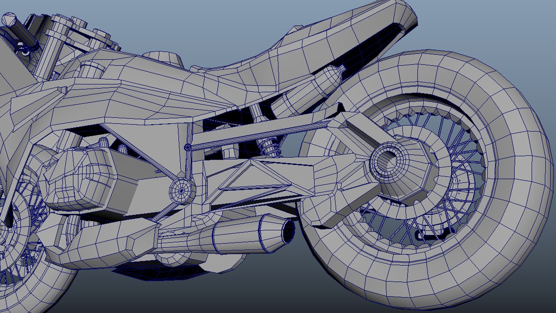 Drag Race Bikes Model - TurboSquid 1872245