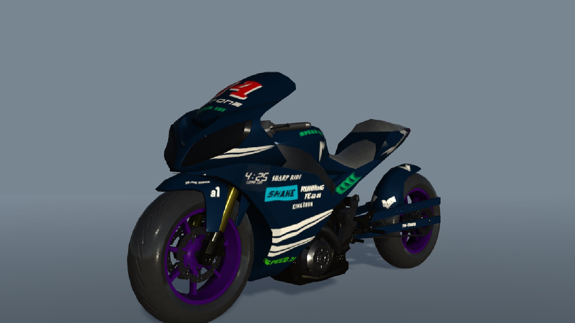 Drag Race Bikes Model - TurboSquid 1872245