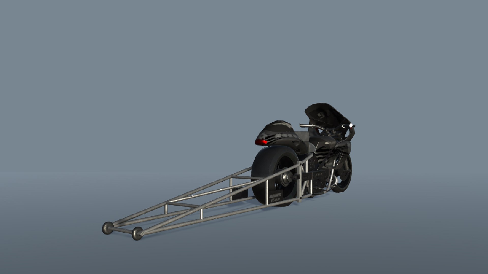 Drag Race Bikes Model - TurboSquid 1872245