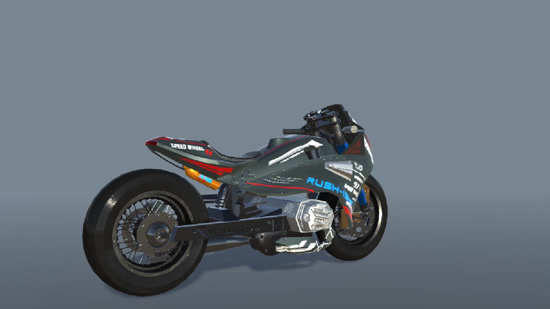 Drag Race Bikes Model - TurboSquid 1872245