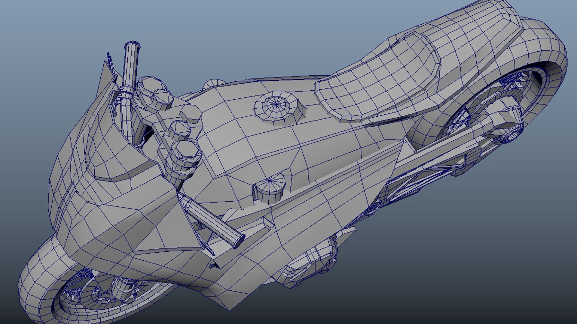 Drag Race Bikes Model - TurboSquid 1872245