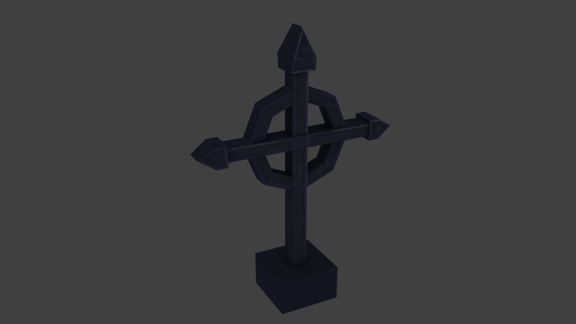 3D Model Cementery Ultra - TurboSquid 1288464