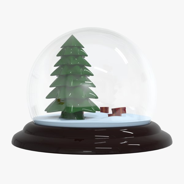 modelo 3d Bola de nieve - TurboSquid 2312677