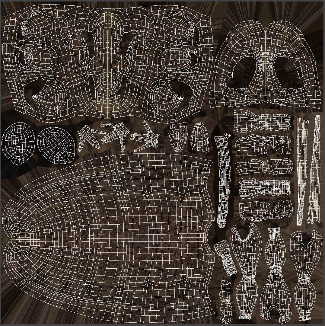 Owl Moth Static 3D Model - TurboSquid 2068434