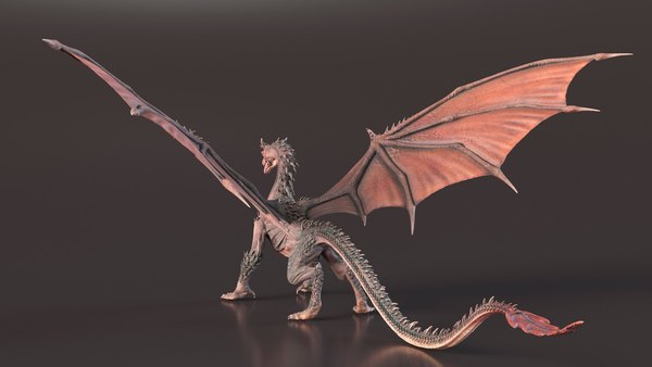 modelo 3d Colección de dragones fantásticos - TurboSquid 2181067