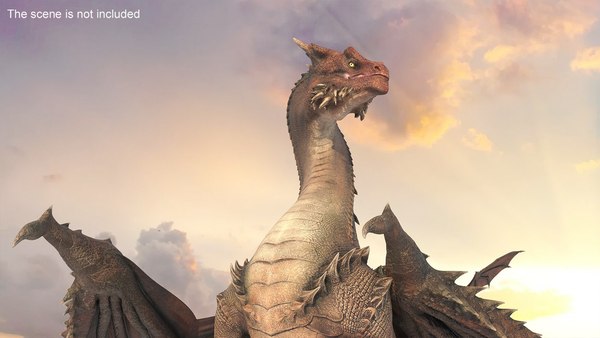 modelo 3d Colección de dragones fantásticos - TurboSquid 2181067