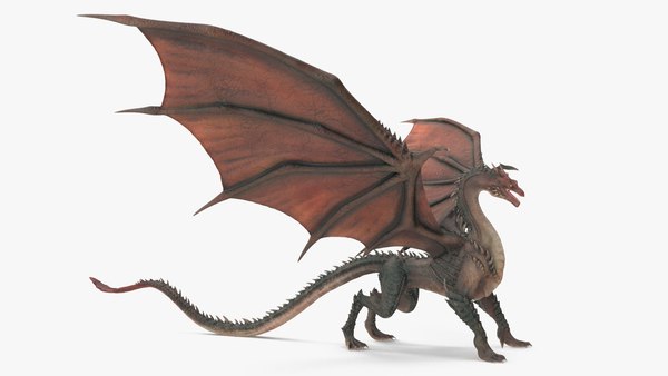 modelo 3d Colección de dragones fantásticos - TurboSquid 2181067